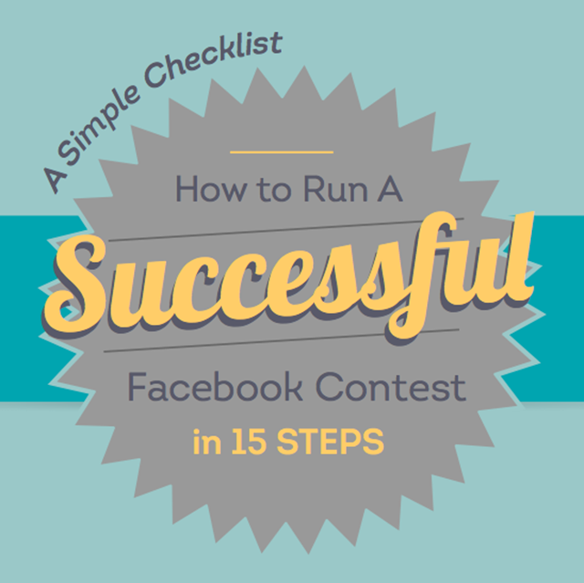 [Infographic] วิธีทำ Facebook Contest ให้ประสบความสำเร็จใน 15 ขั้นตอน ...