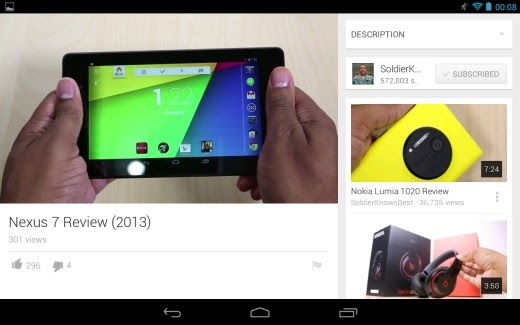 Youtube for Android และ iOS อัพเดท UI ใหม่, ดูคลิปจอเล็กได้ และฟีเจอร์ ...