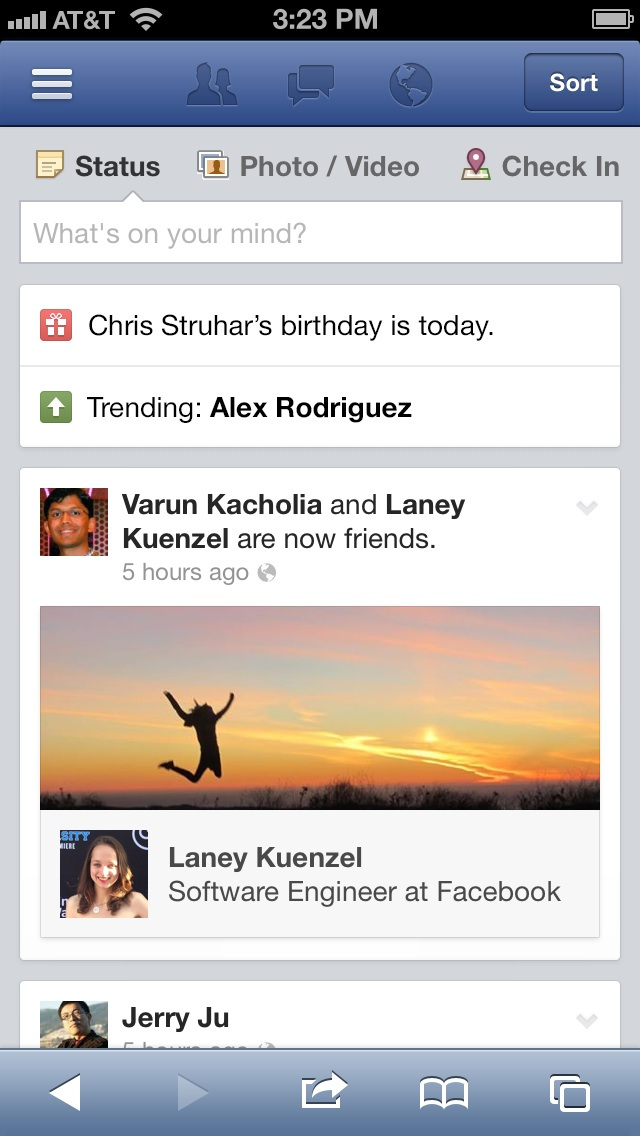Facebook ทดสอบ "Trending Topics" - Faceblog.in.th