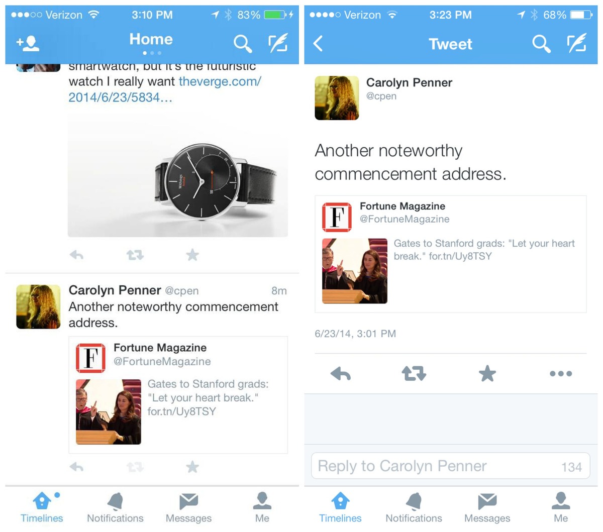Twitter ทดลองฟีเจอร์ใหม่ RT พร้อม Comment ได้ - Faceblog.in.th